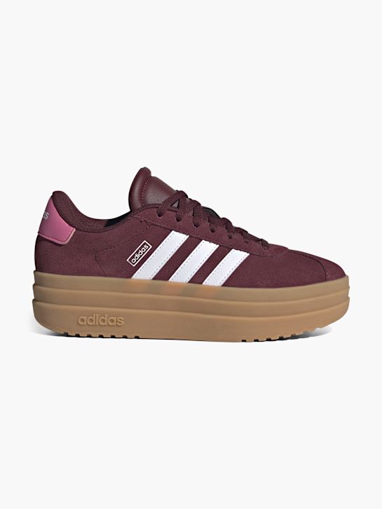 adidas VL COURT BOLD J Baskets Rouge | DEICHMANN