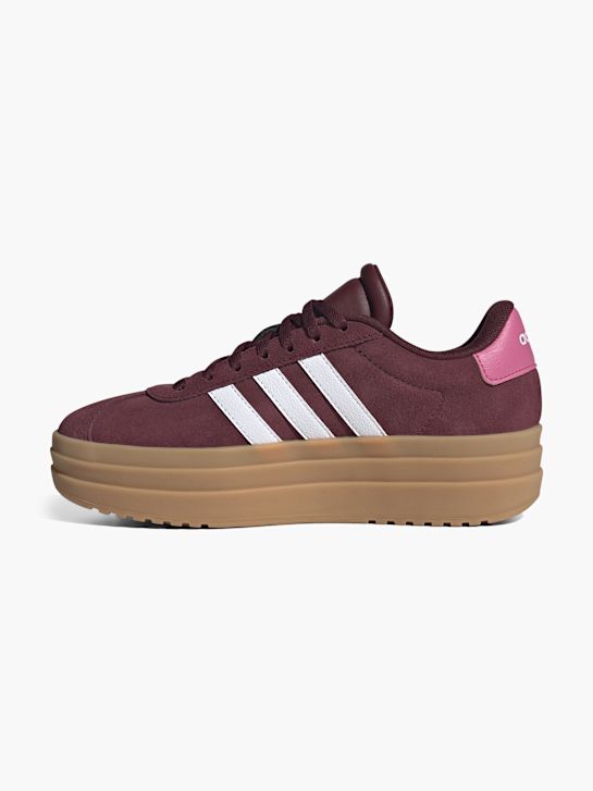 adidas VL COURT BOLD J Baskets Rouge | DEICHMANN