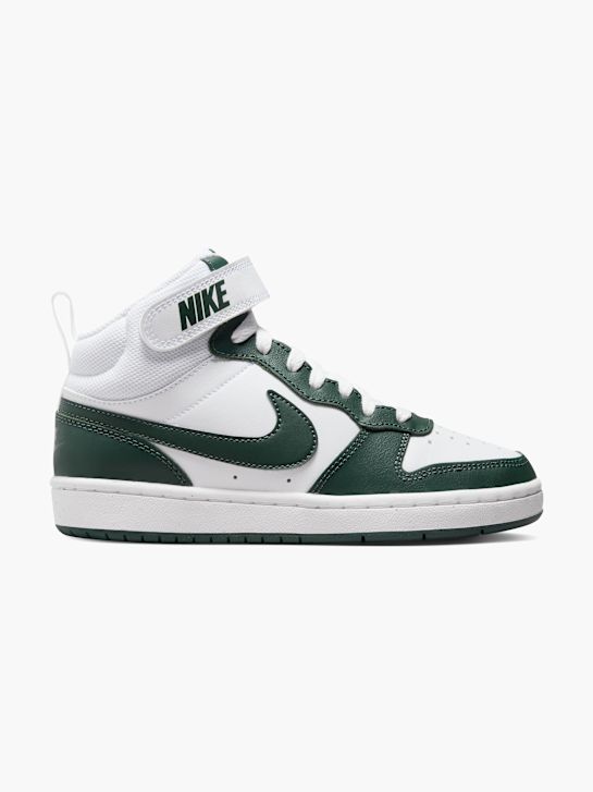 Nike COURT BOROUGH MID 2 BG Mid Cut Koyu Yeşil | DEICHMANN