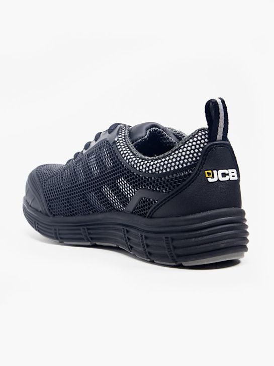 JCB Safety shoe Black | DEICHMANN