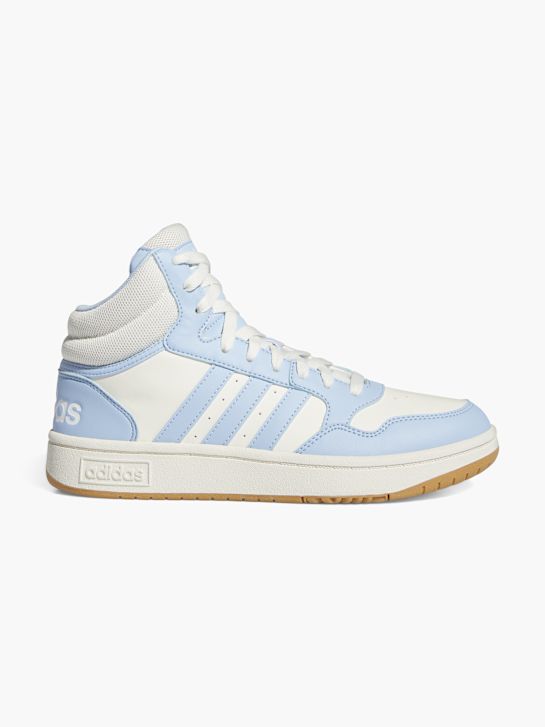 adidas HOOPS 3.0 MID W Високи маратонки Бял | DEICHMANN