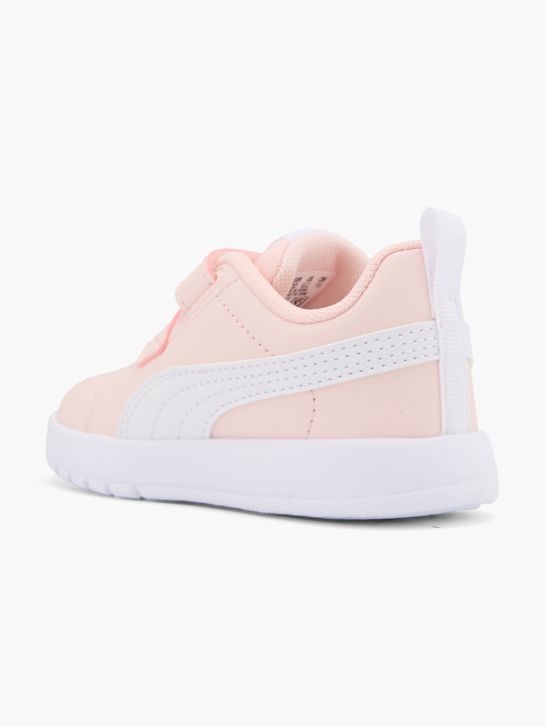 PUMA COURTFLEX V3 V INF Sapatilha Cor-de-rosa | DEICHMANN