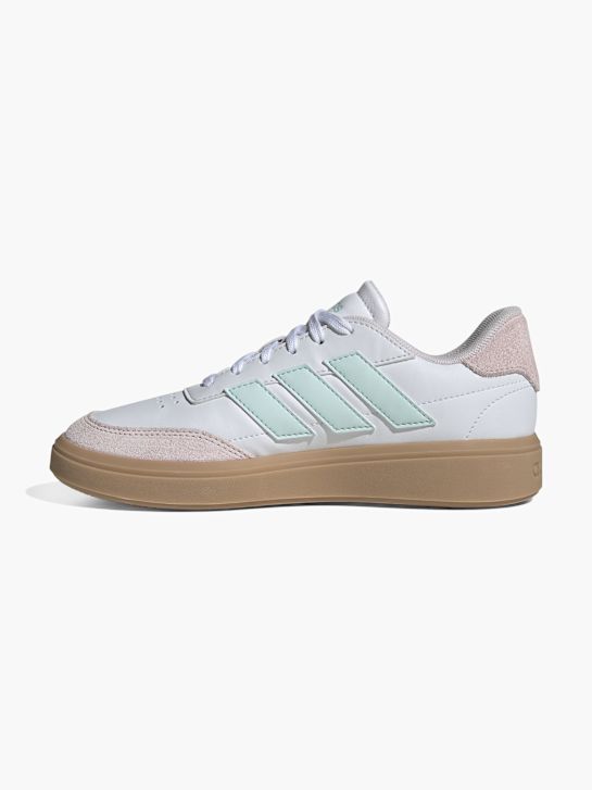 adidas COURTBLOCK J Sneaker Rosa | DEICHMANN