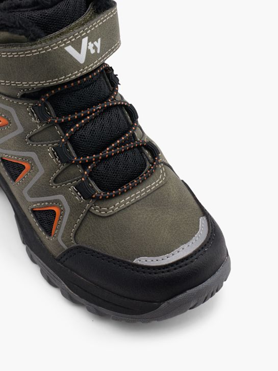 Vty Schnürboots Olive | DEICHMANN