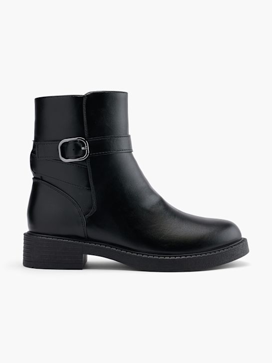 Graceland Botine clasice Negru | DEICHMANN