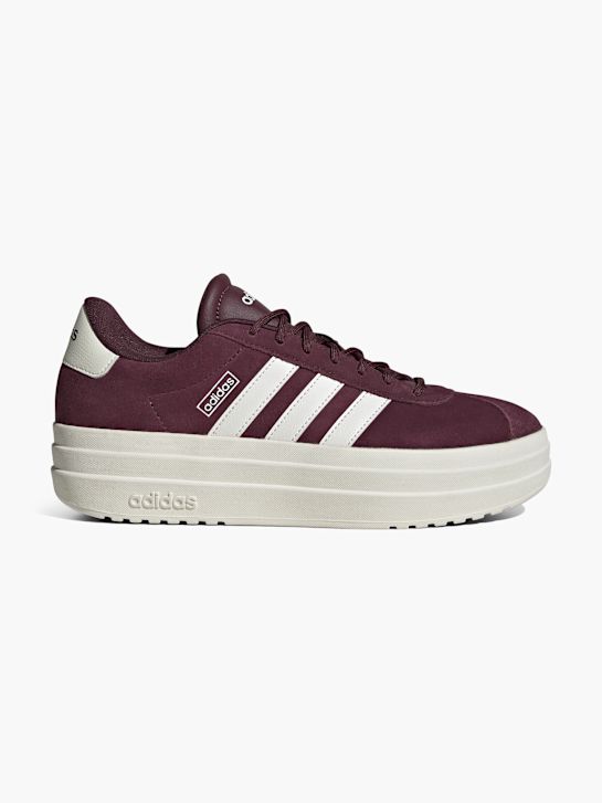 adidas VL COURT BOLD Sneakersy Bordowy | DEICHMANN