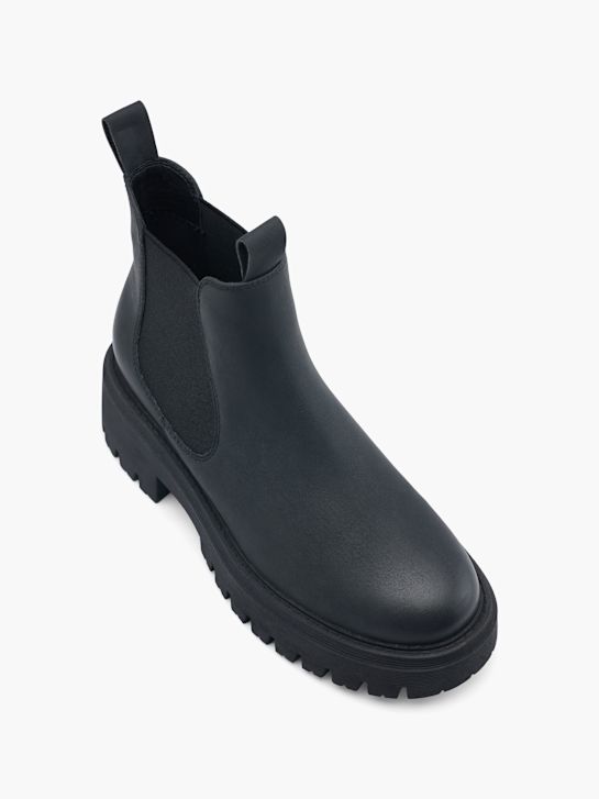 Catwalk Chelsea Stiefelette Schwarz | DEICHMANN