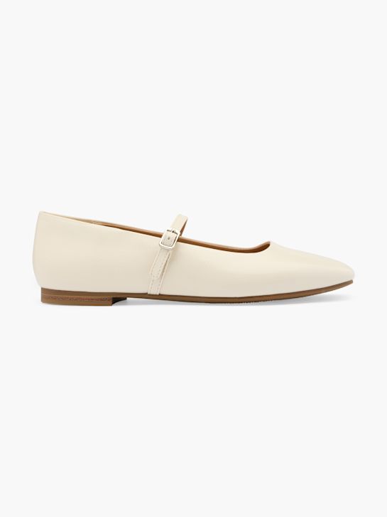 Graceland Mary Jane Baletanke beige | DEICHMANN
