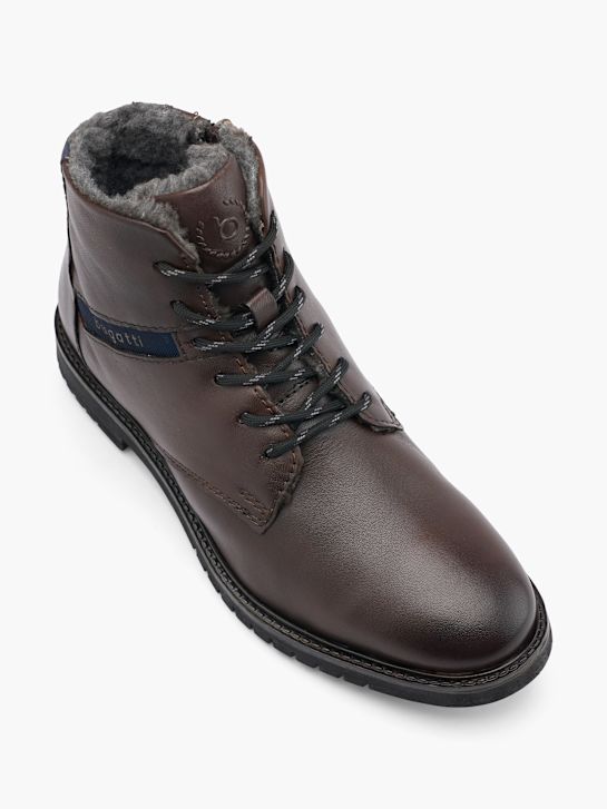bugatti Šněrovací boty braun | DEICHMANN