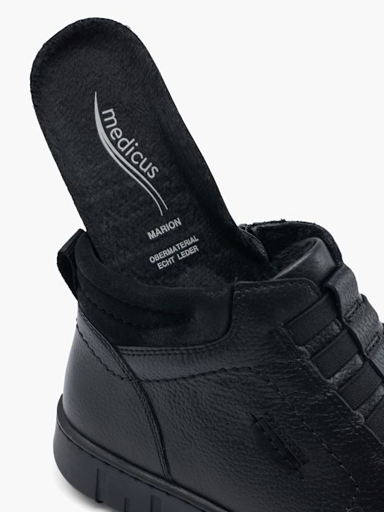 Medicus Botki zimowe Czarny | DEICHMANN