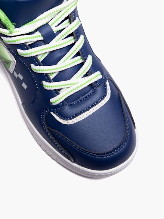 Minecraft High top trainer Blue | DEICHMANN