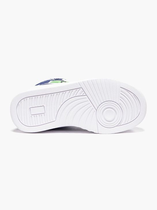 Minecraft High top trainer Blue | DEICHMANN