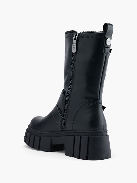 Buffalo Bota motera Negro | DEICHMANN