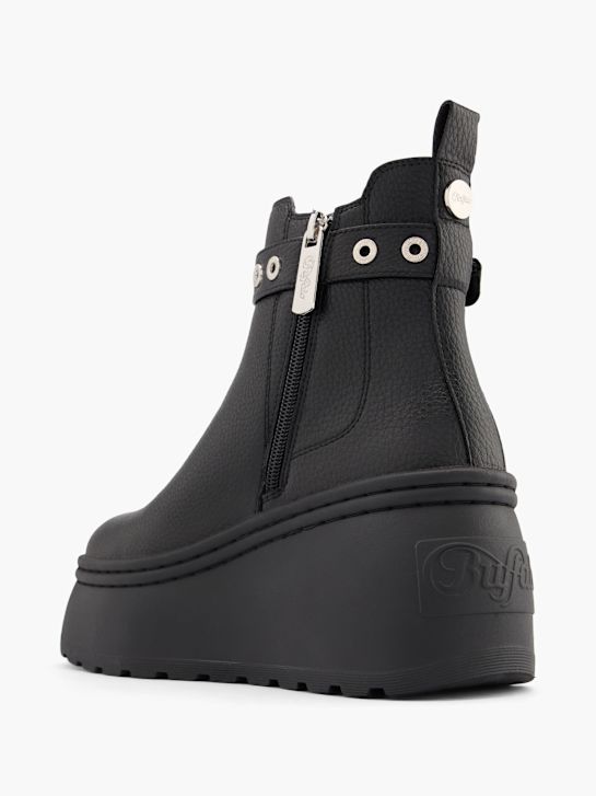 Buffalo Chelsea Stiefelette Schwarz | DEICHMANN