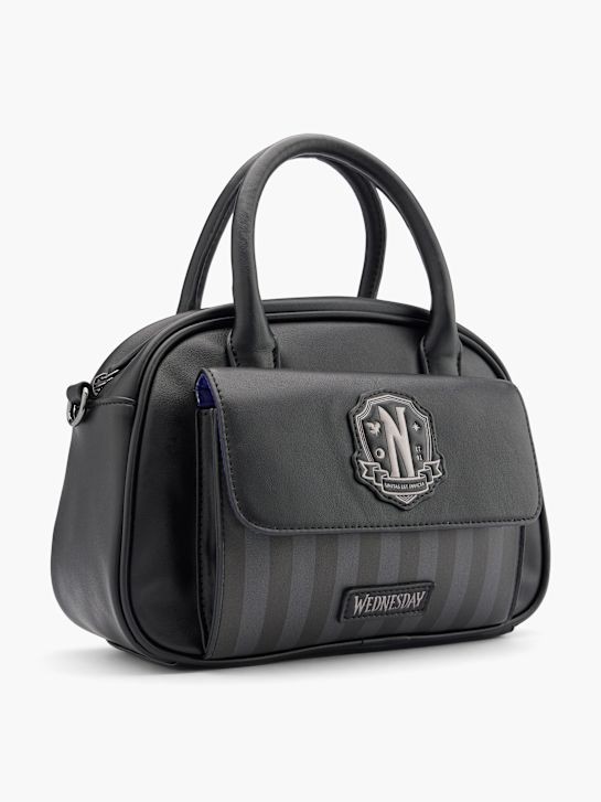 Wednesday Geantă de umăr schwarz | DEICHMANN