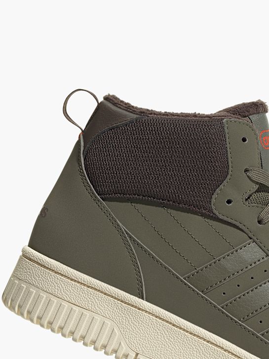 adidas BREAK START MID WINTERIZED Visoke tenisice Kaki | DEICHMANN