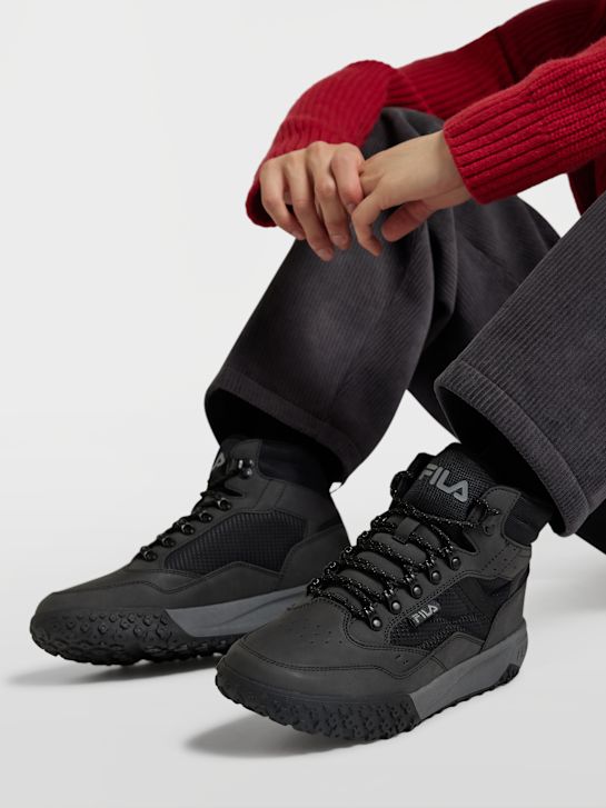 FILA Lace-up boot Black | DEICHMANN