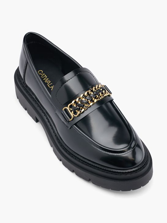Catwalk Loafer schwarz | DEICHMANN