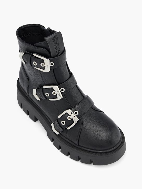 Wednesday Biker Boots schwarz | DEICHMANN