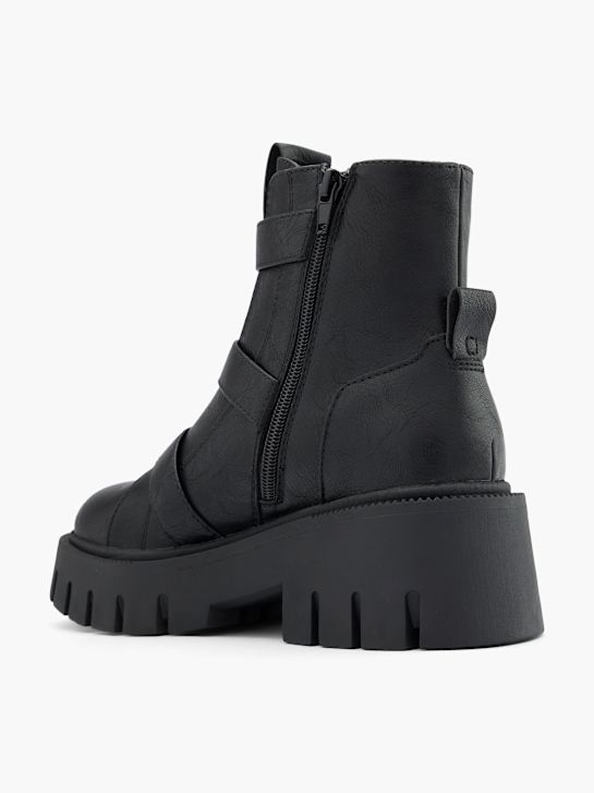 Wednesday Рокерски обувки Черен | DEICHMANN