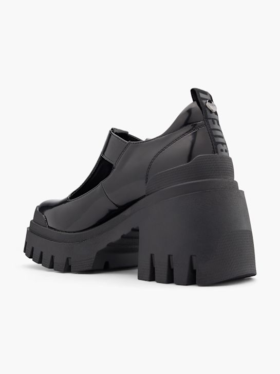 Buffalo Mary Jane Décolleté con fibbia Nero | DEICHMANN