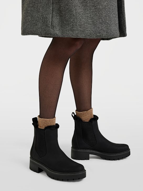 Graceland Chelsea Stiefelette Schwarz | DEICHMANN