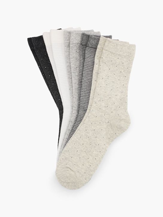 Cosy Nature 5x Socks Beige | DEICHMANN