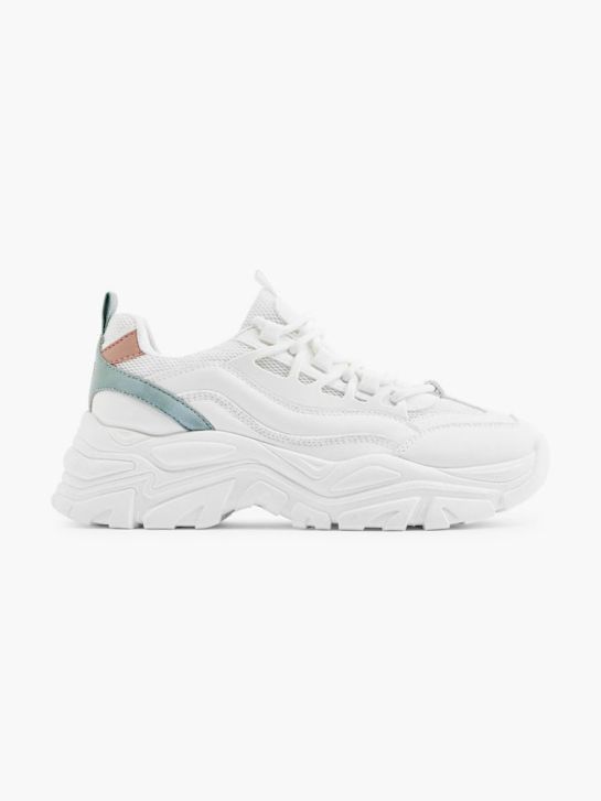 Graceland Chunky trainer White | DEICHMANN