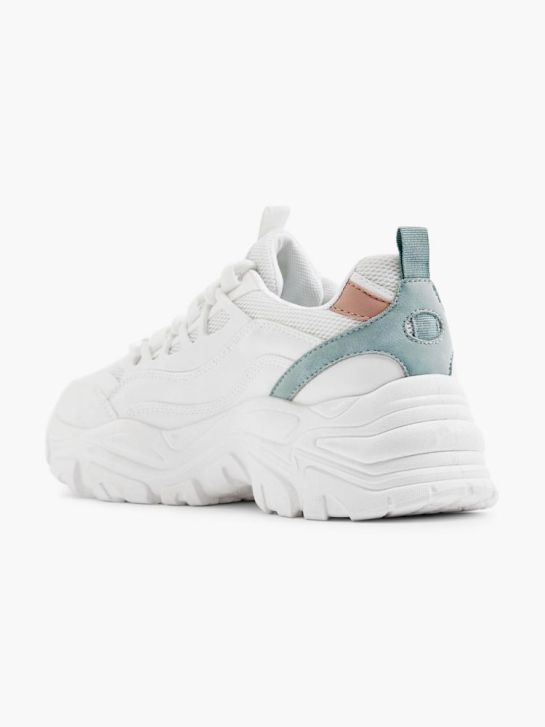 Graceland Chunky trainer White | DEICHMANN