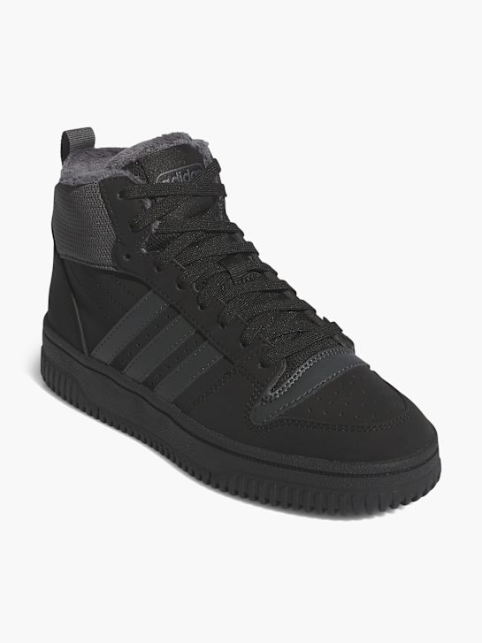 adidas BREAK START MID J WINTERIZED Šněrovací boty Černá | DEICHMANN