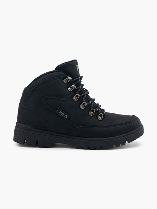 FILA Lace-up boot Black | DEICHMANN