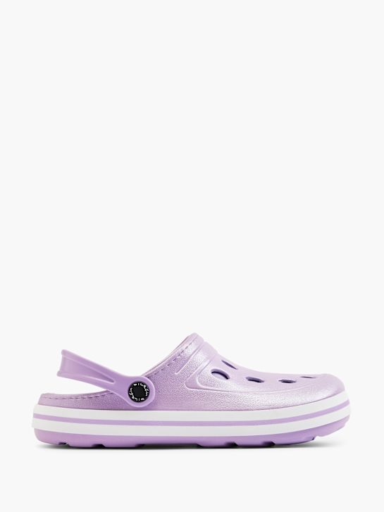 Casa mia Clog Purple | DEICHMANN