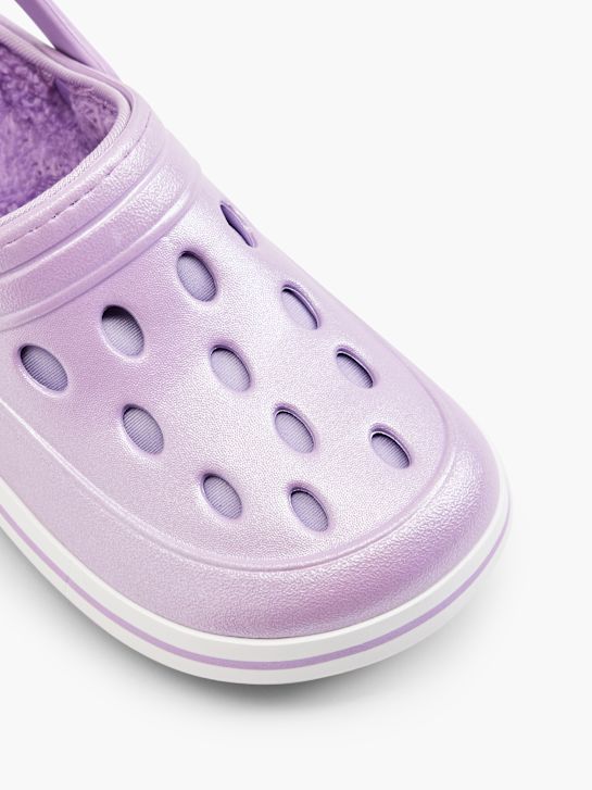 Casa mia Clog Purple | DEICHMANN