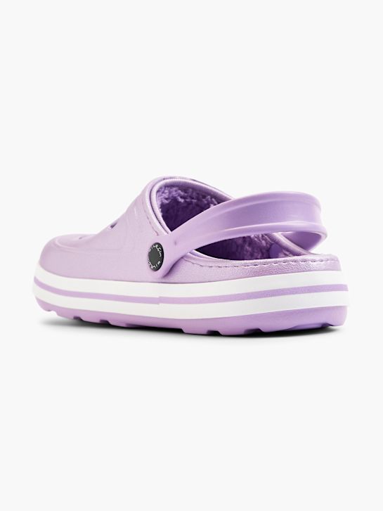 Casa mia Clog Purple | DEICHMANN