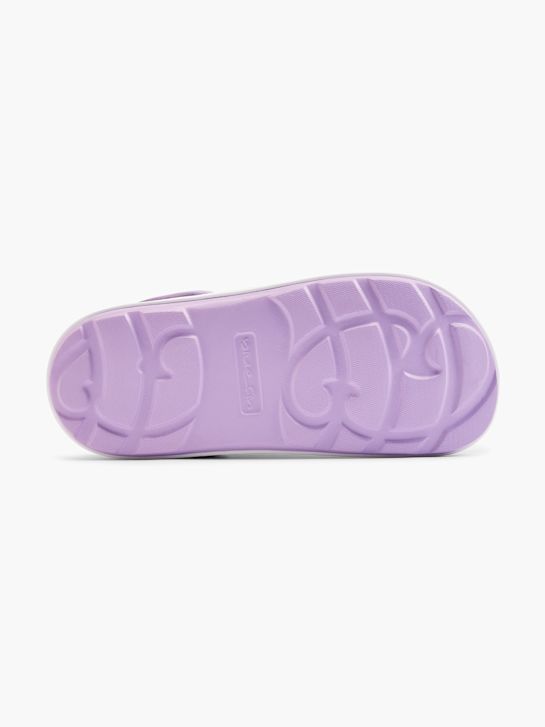 Casa mia Clog Purple | DEICHMANN