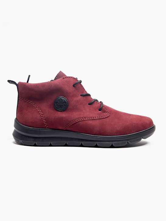 Rieker Laced ankle boot Red | DEICHMANN