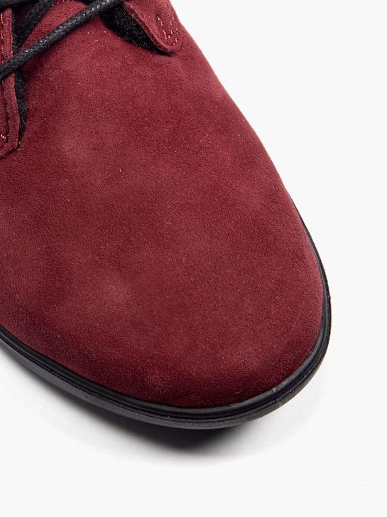 Rieker Laced ankle boot Red | DEICHMANN