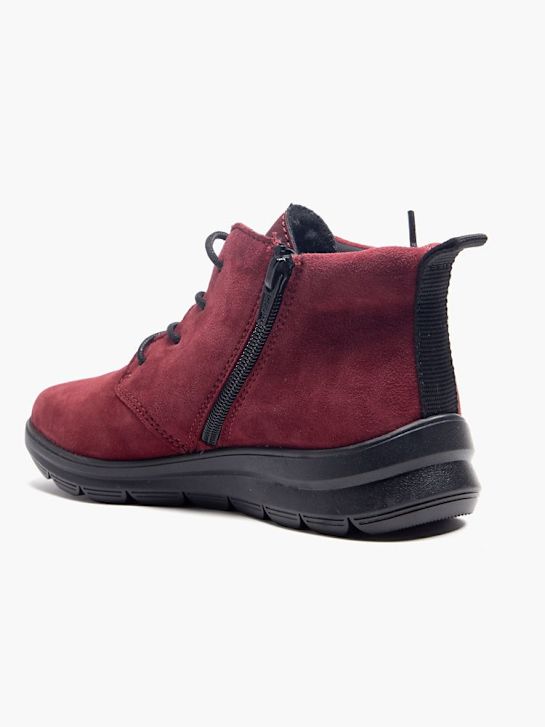 Rieker Laced ankle boot Red | DEICHMANN