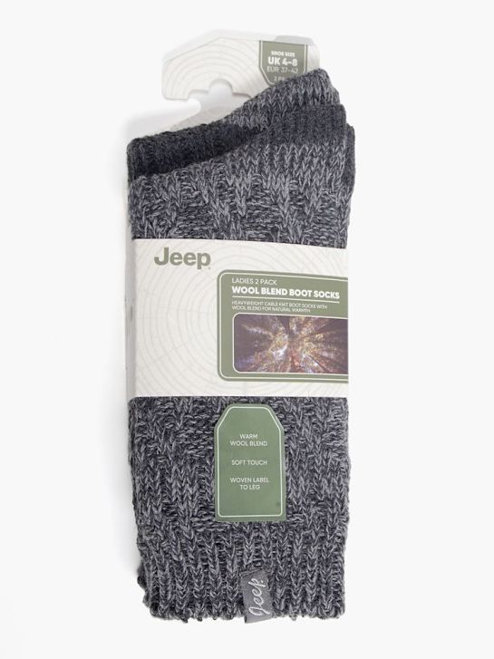 Jeep 2x Socks Beige | DEICHMANN