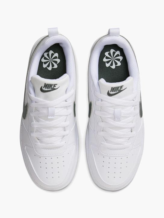 Nike COURT BOROUGH LOW RECRAFT GS Tenisky Biela | DEICHMANN