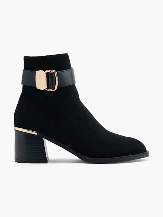 Graceland Botine clasice Negru | DEICHMANN