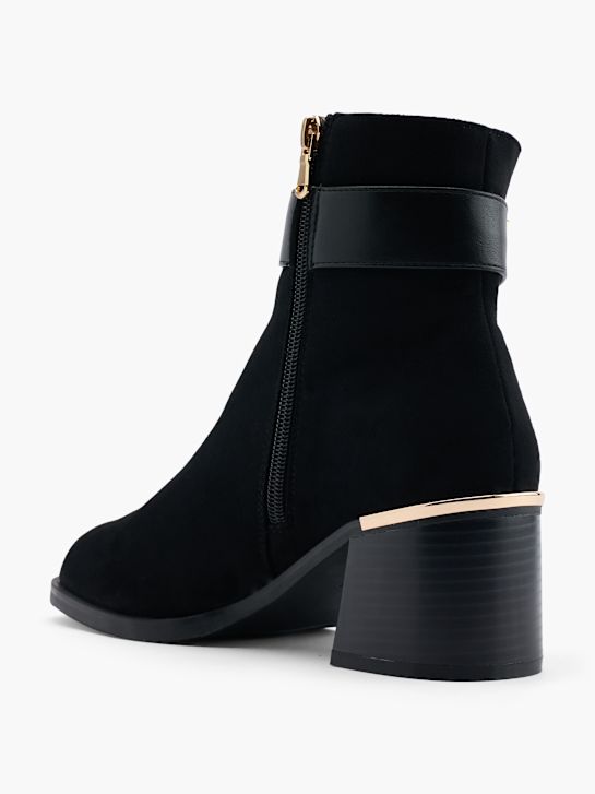 Graceland Botine clasice Negru | DEICHMANN