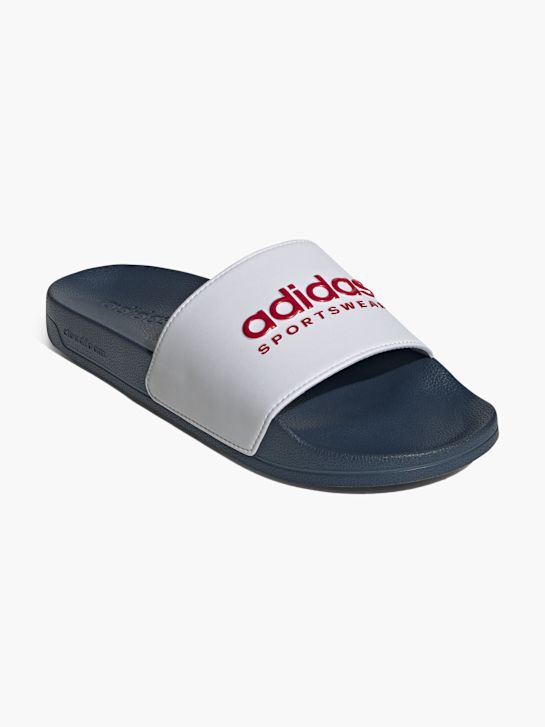adidas Papucs fehér | DEICHMANN