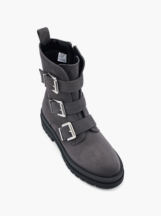 Catwalk Botte biker Gris | DEICHMANN