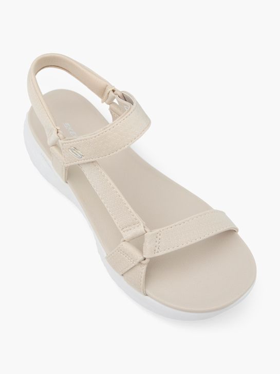 Skechers SONIC LITE Sandales à talons Crème | DEICHMANN