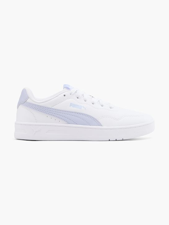 PUMA COURT LALLY JR Sneakersy Biały | DEICHMANN