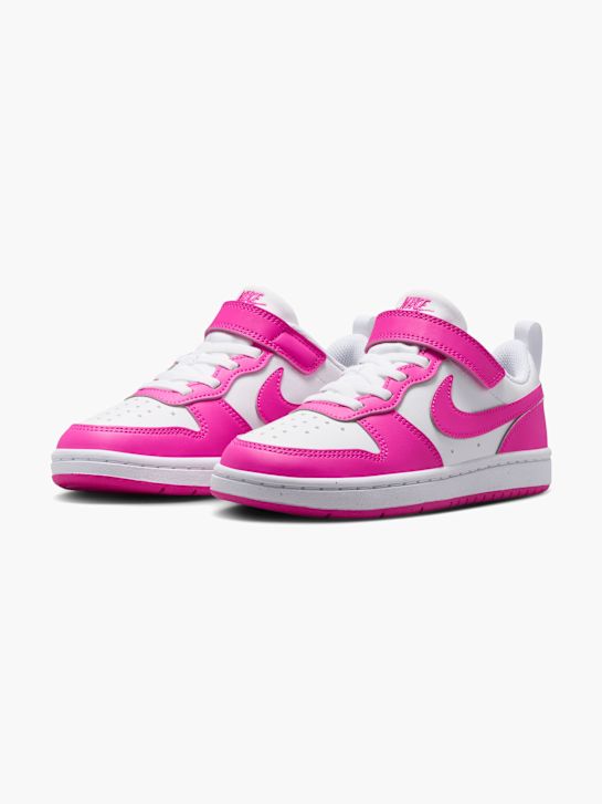 Nike COURT BOROUGH LOW RECRAFT PS Superge Fuksija | DEICHMANN