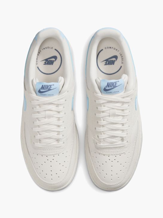 Nike COURT VISION LOW Trainer White | DEICHMANN