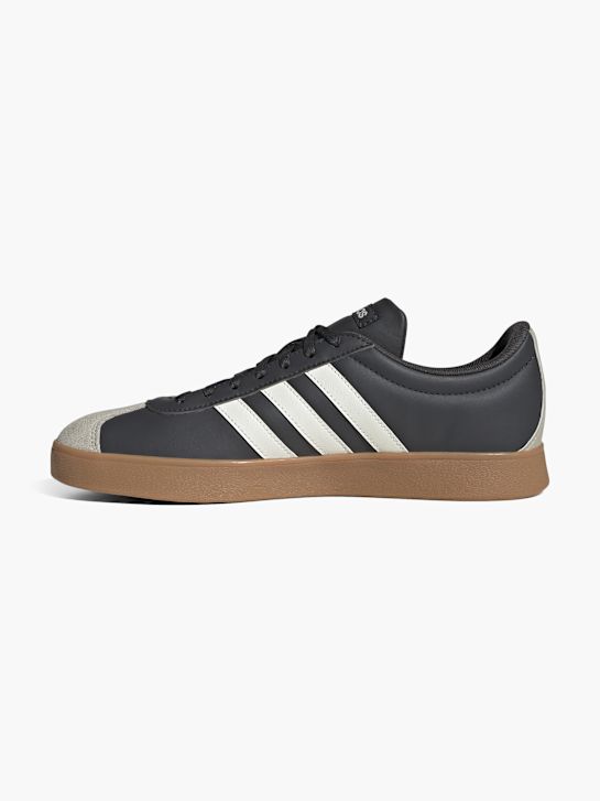 adidas VL COURT BASE Sneaker Schwarz | DEICHMANN