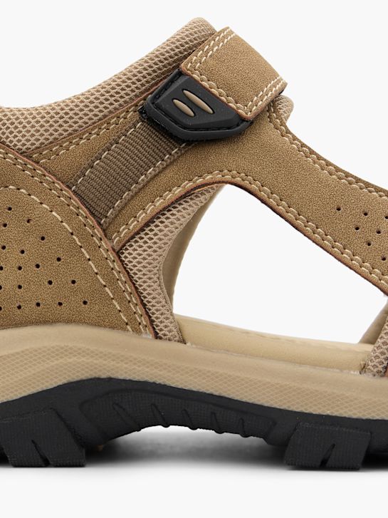 Memphis One Sandale Braun | DEICHMANN